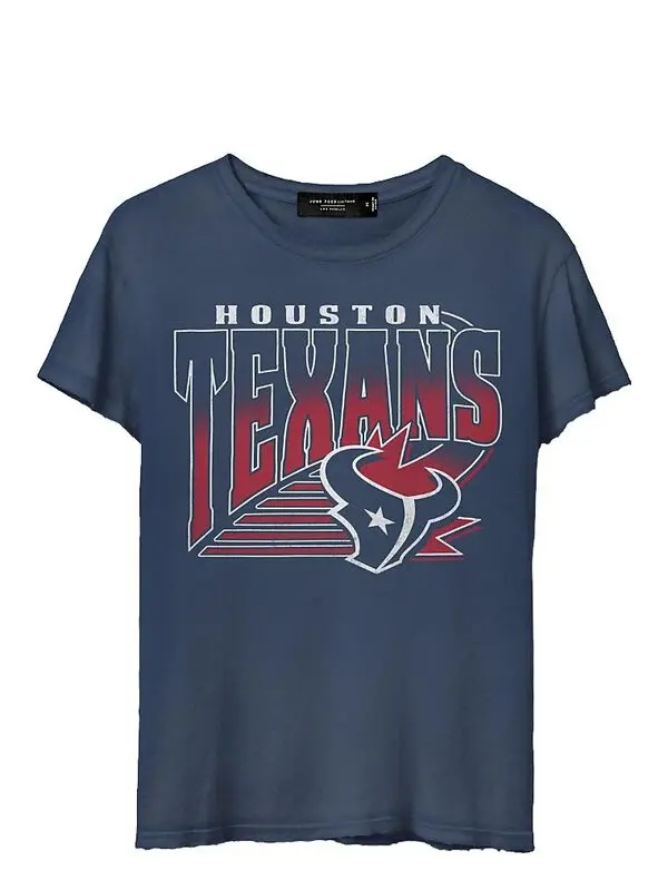 Junk Food Clothing Nfl Houston Texans Vintage Tee - Navy