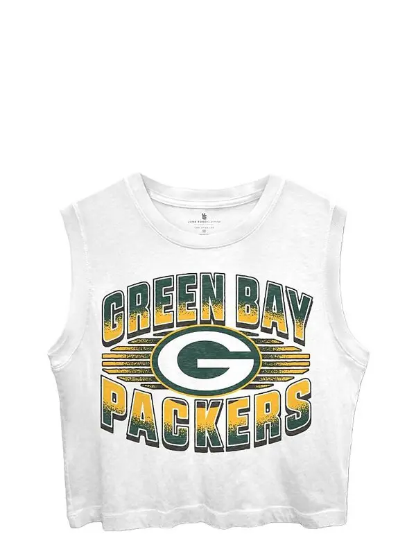 Junk Food Clothing Nfl Green Bay Packers Tank - White