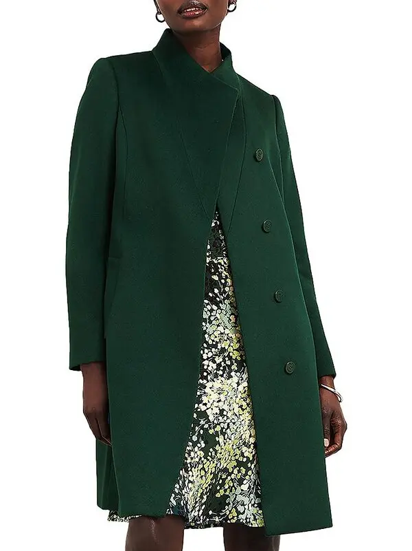 HOBBS LONDON Marissa Coat - Bay Green
