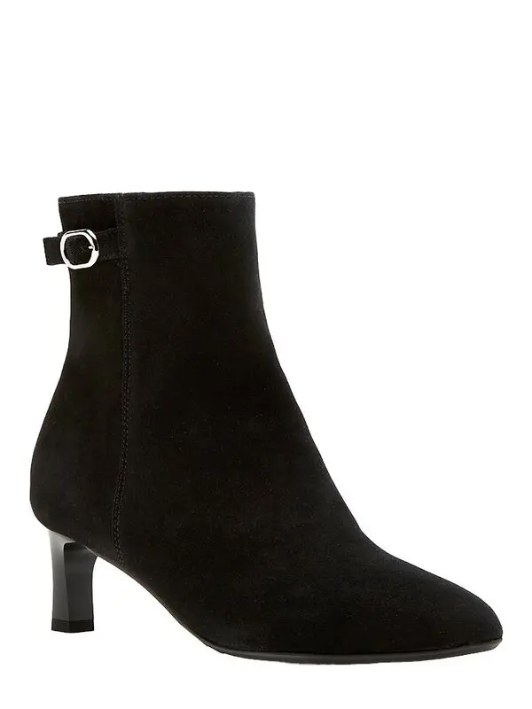 La Canadienne Arizona Ankle Boots - Black