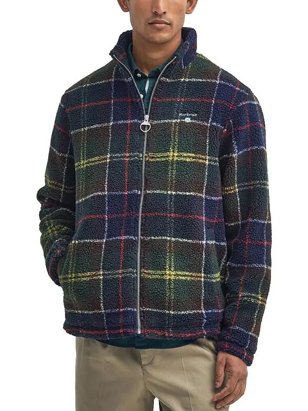 Barbour Tartan Fleece Jacket - Classic Tartan