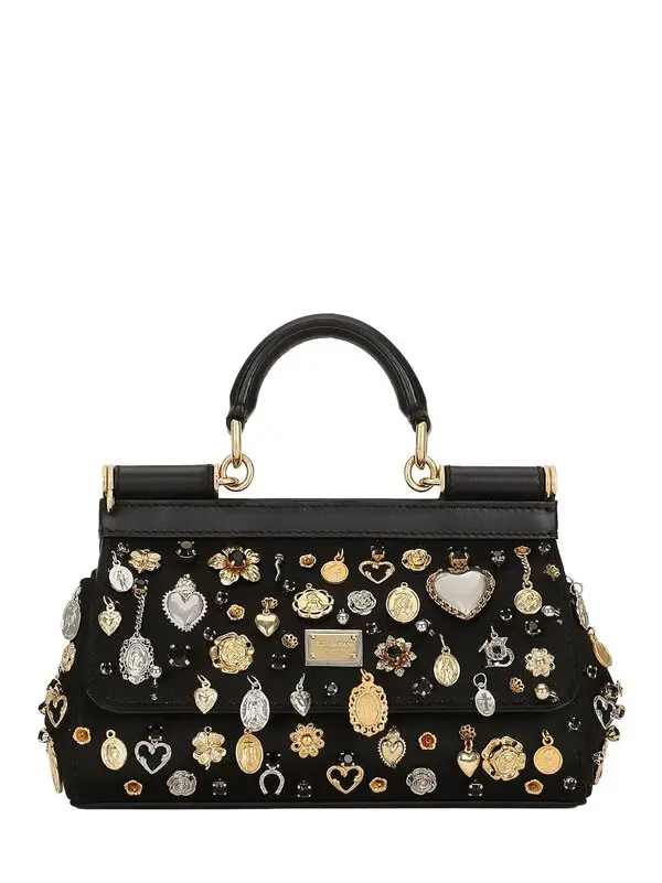 Dolce & Gabbana Small Sicily Handbag - Multicolor