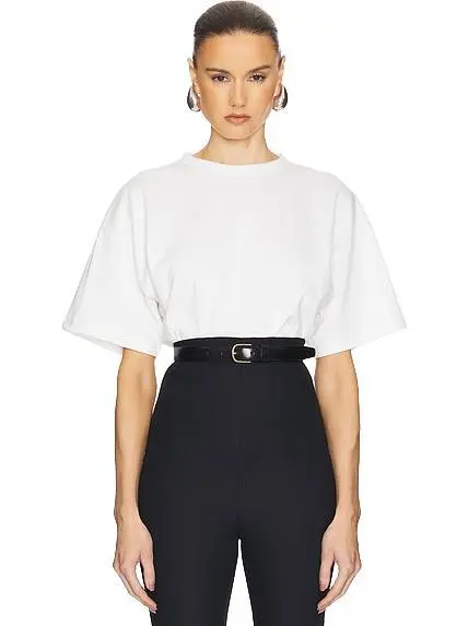 HELSA The Sculpted Tee - White