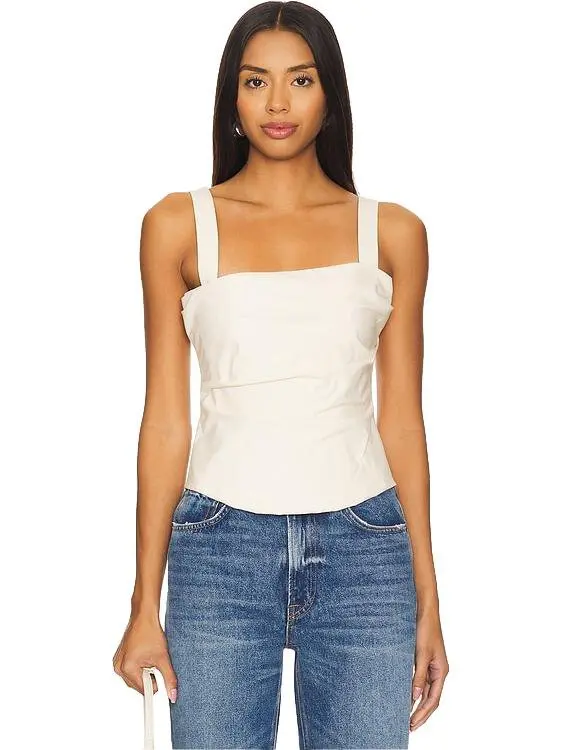 Lpa Roselle Corset Top - Ivory
