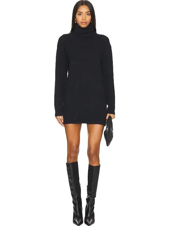 ALL THE WAYS Meryl Sweater Dress - Black