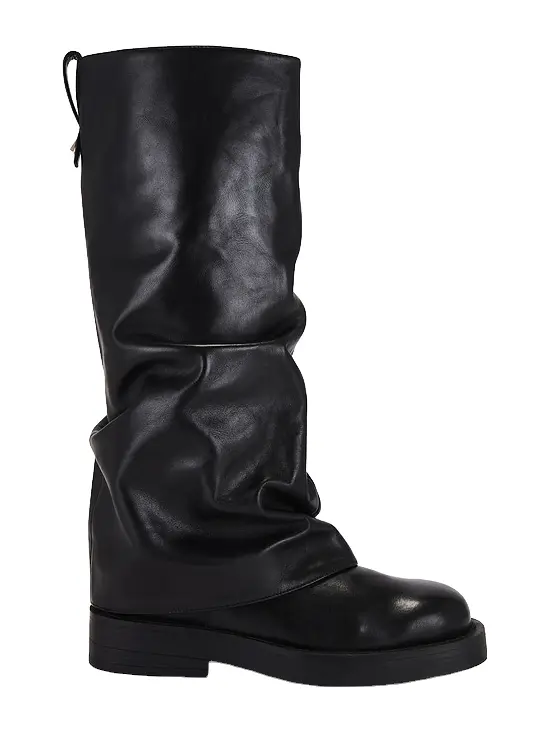 Schutz Keira Up Boot - Black
