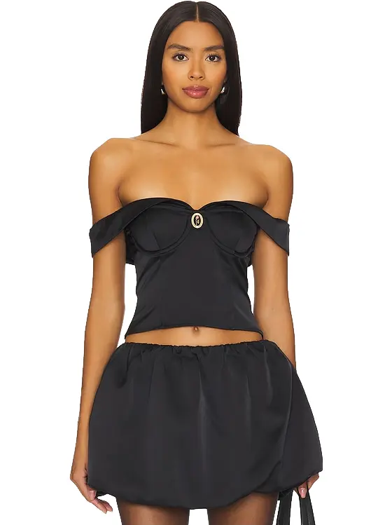 Majorelle Carolina Top - Black