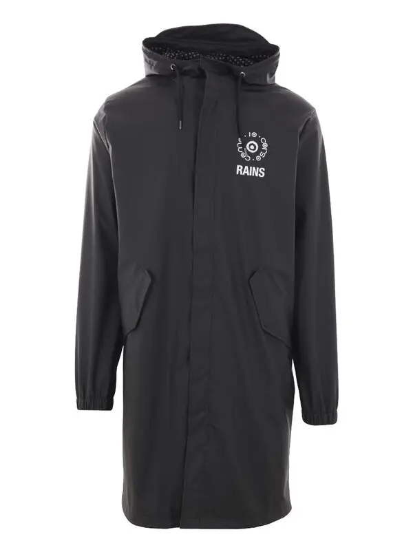 RAINS X 10 CORSO COMO Parka - Black
