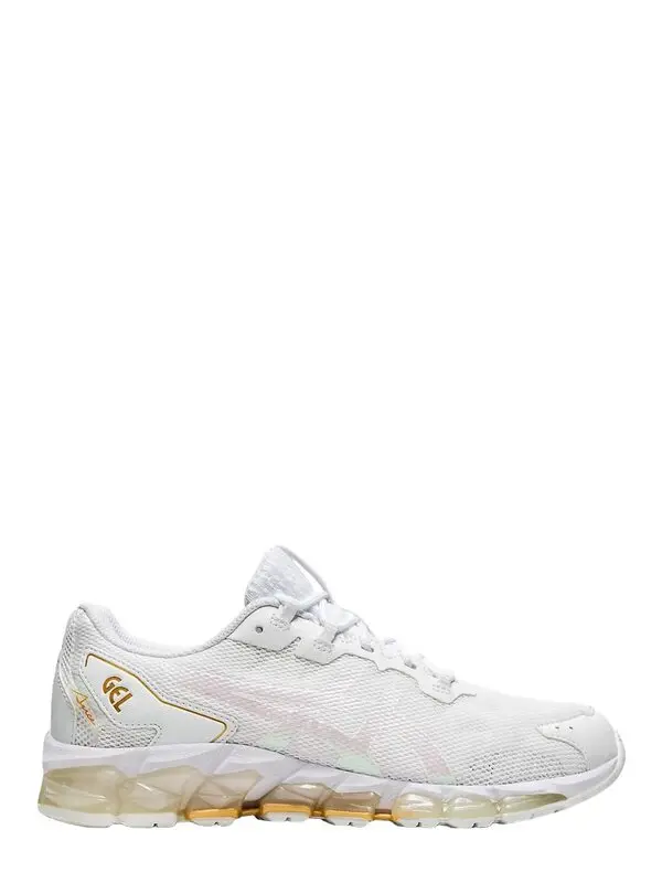 Asics Gelquantum 360 6 Athletic Sneakers - White/pure Gold