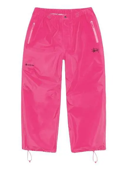 StÜssy Goretex Over Trouser - Magenta