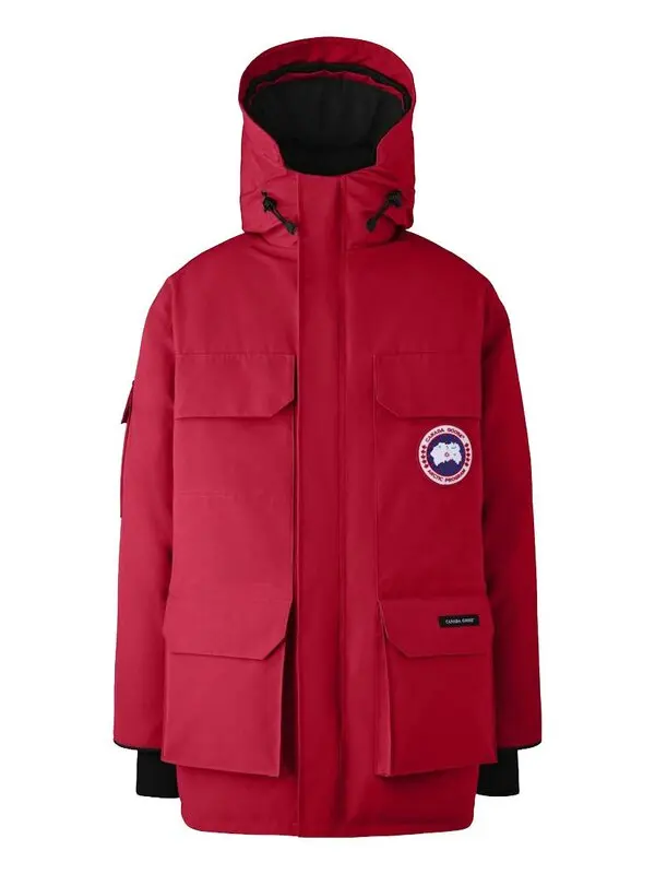 Canada Goose Expedition Parka - Fortune Red
