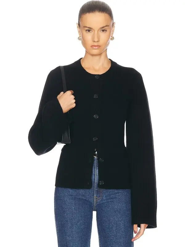 Jenni Kayne Cooper Cardigan - Black
