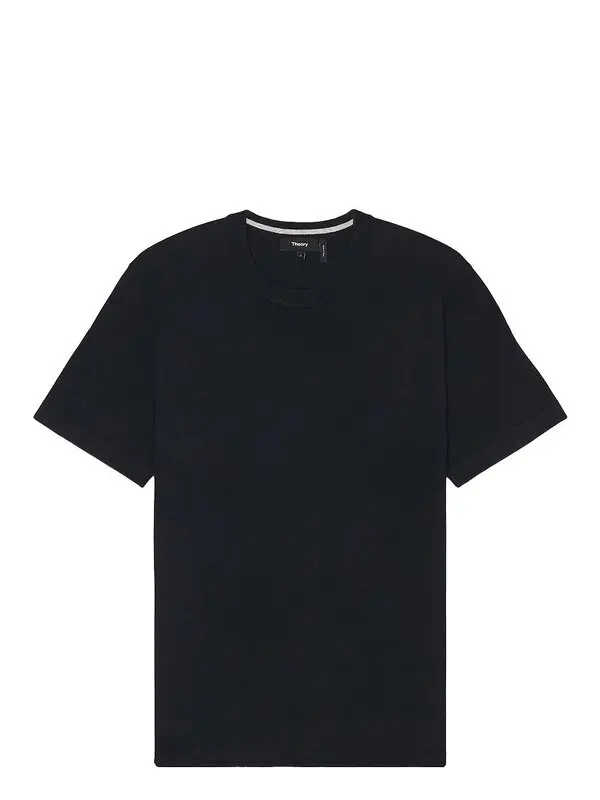 Theory Light Bilen Goris Tee In Navy - Baltic