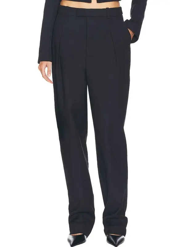 HELSA The Barrel Pant - Black