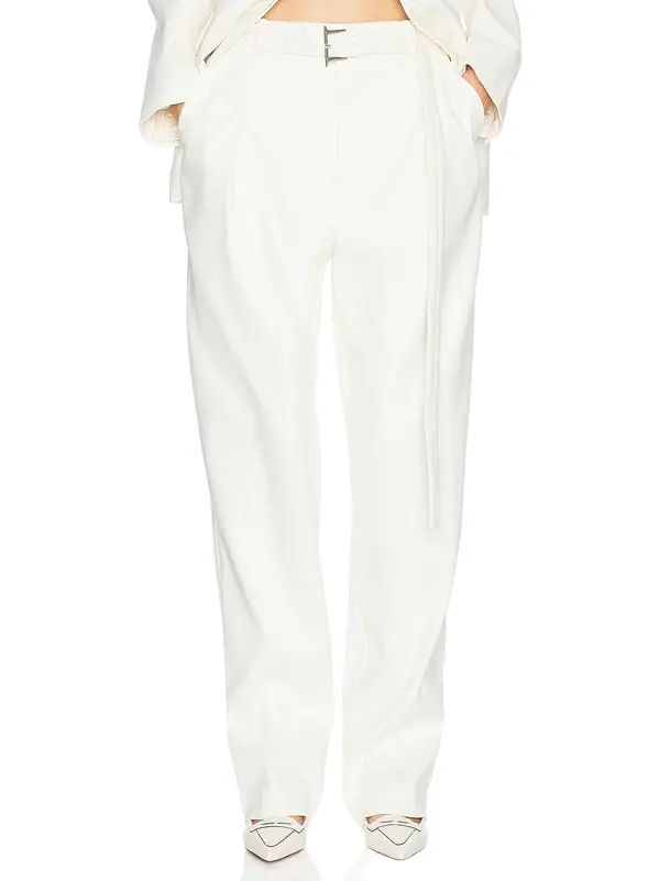 HELSA The Barrel Pant - Cream