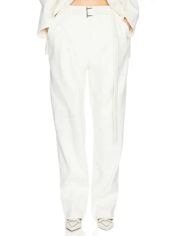 HELSA The Barrel Pant - Cream