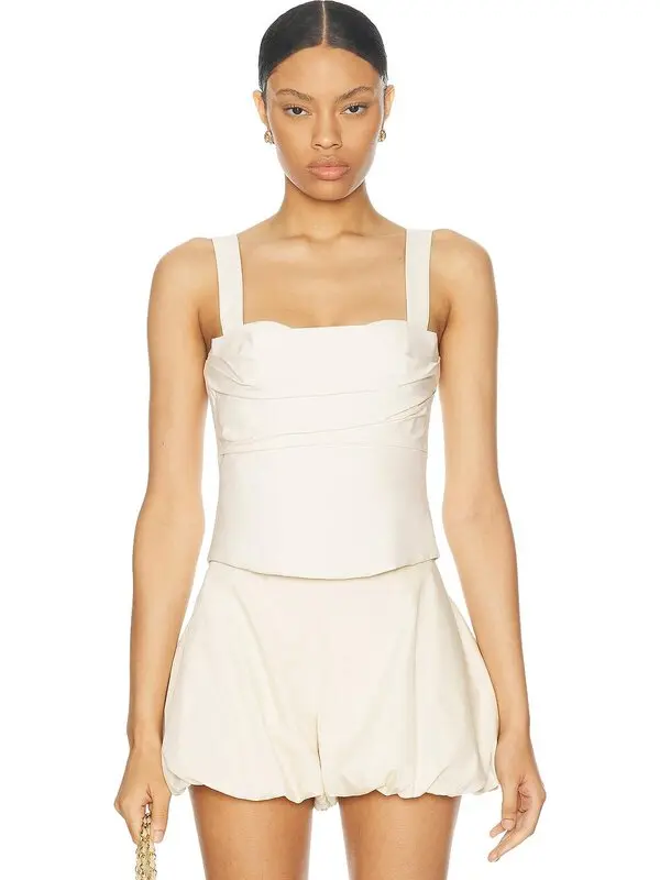Lpa Roselle Corset Top - Ivory