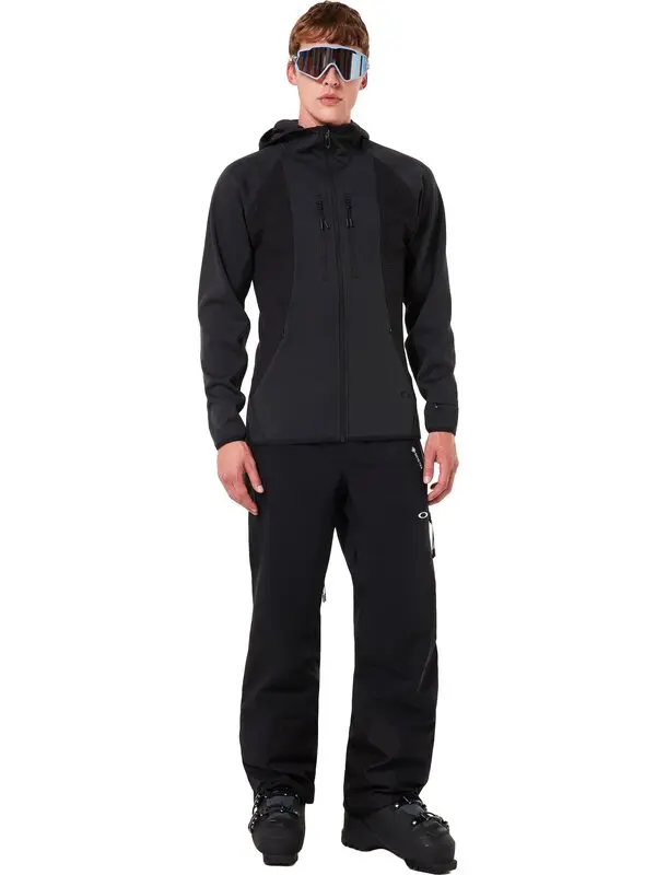 Oakley Drift Tech Fleece Hoodie - Black