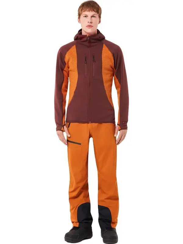 Oakley Drift Tech Fleece Hoodie - Grenache