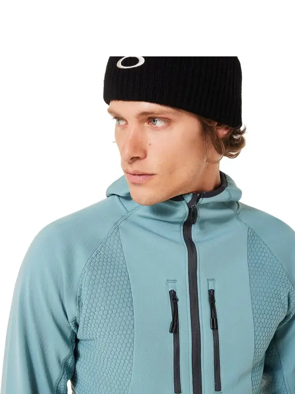 Oakley Drift Tech Fleece Hoodie - Pacific