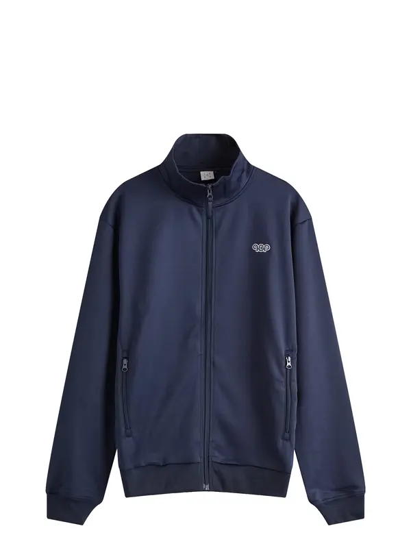 POP TRADING COMPANY Pub Track Top - Navy