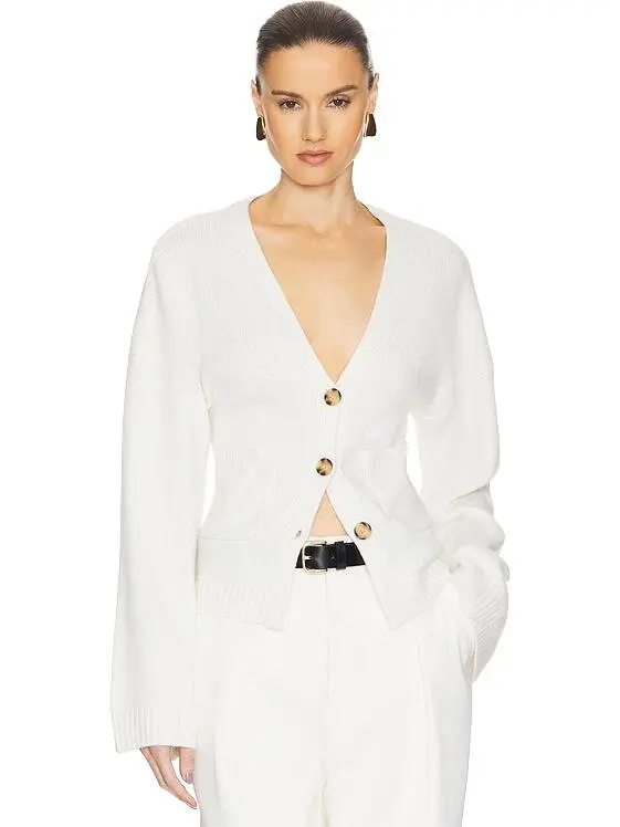 HELSA Sanna Cardigan - Ivory