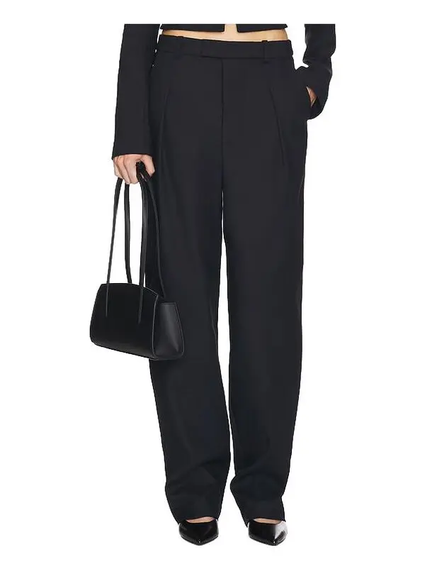HELSA The Barrel Pant - Black