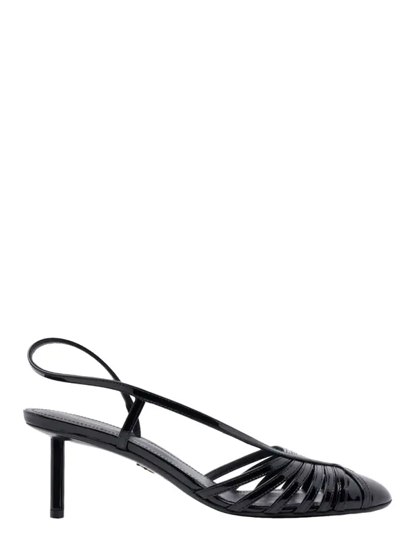 FERRAGAMO 65mm Strappy Decollete Pumps - Black