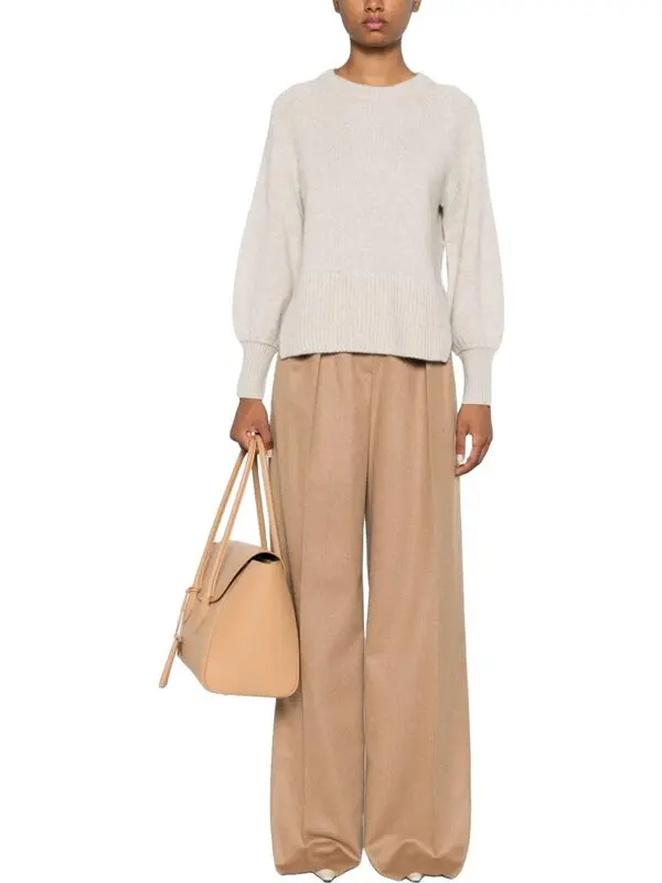Max Mara Fagus Trousers - Brown