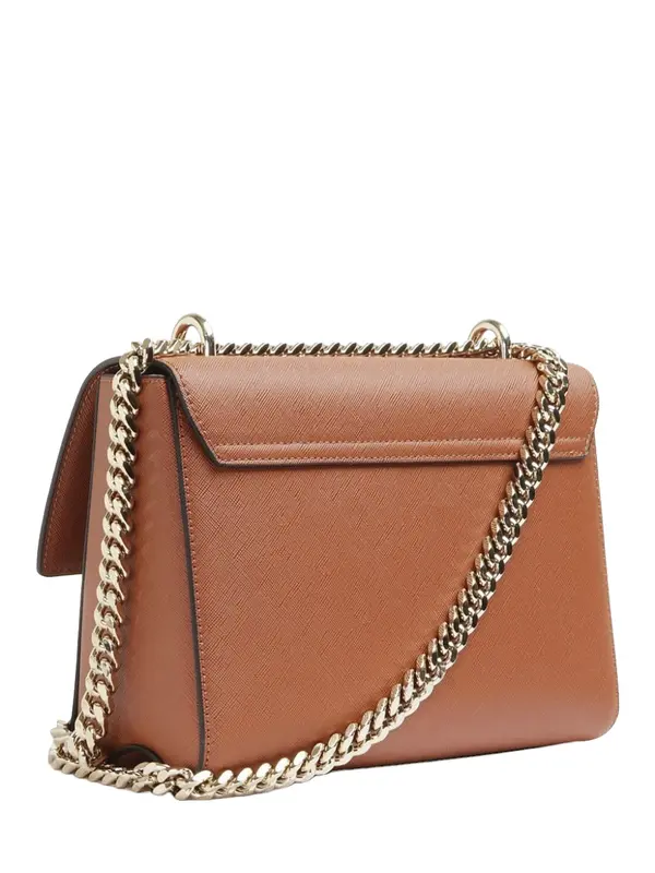 Just Cavalli Logo-plaque Cross Body Bag - Brown