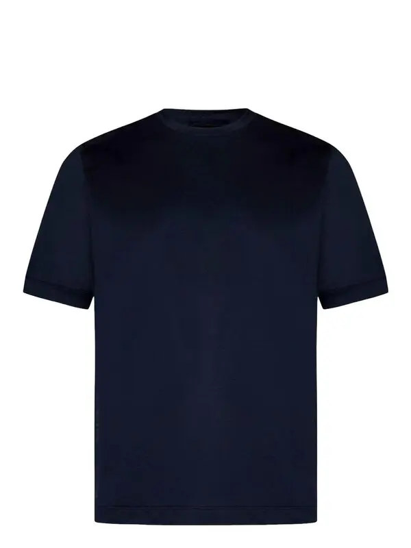 FRANZESE COLLECTION Napoli Cotton T-shirt - Blue
