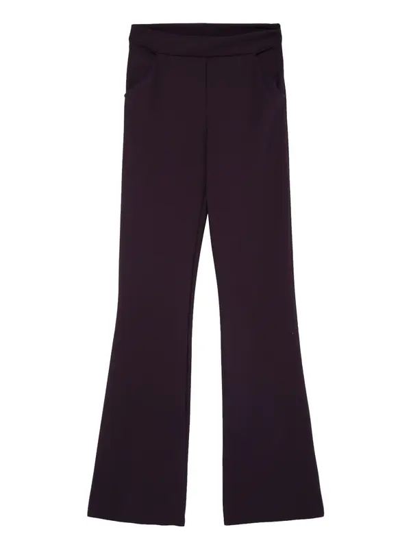 Chiara Boni La Petite Robe Venusette Trousers - Purple