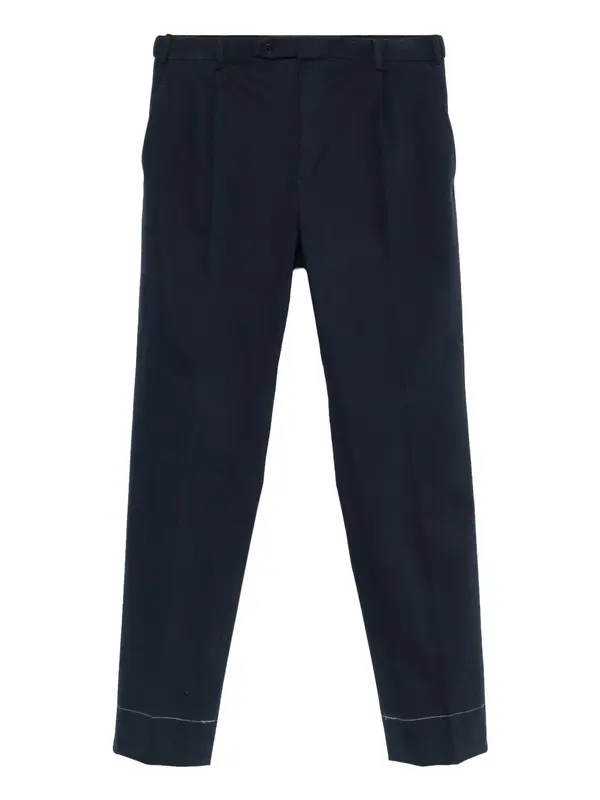 Brioni Melbourne Trousers - Blue