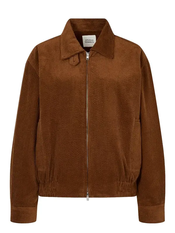 STUDIO TOMBOY Corduroy Jacket - Brown