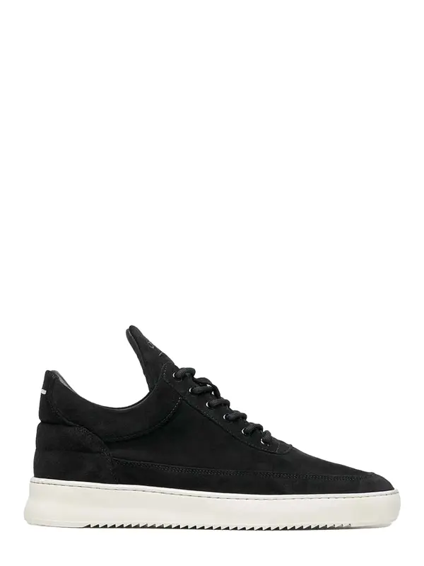 Filling Pieces Low Top Ripple Sneakers - Black