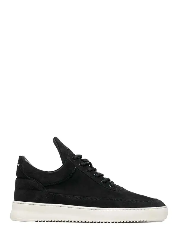 Filling Pieces Low Top Ripple Sneakers - Black