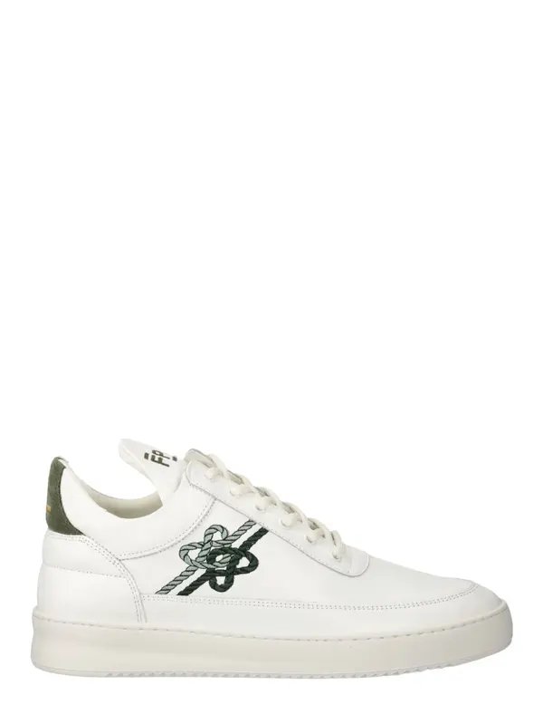 Filling Pieces Low Top Gowtu Sneakers - White