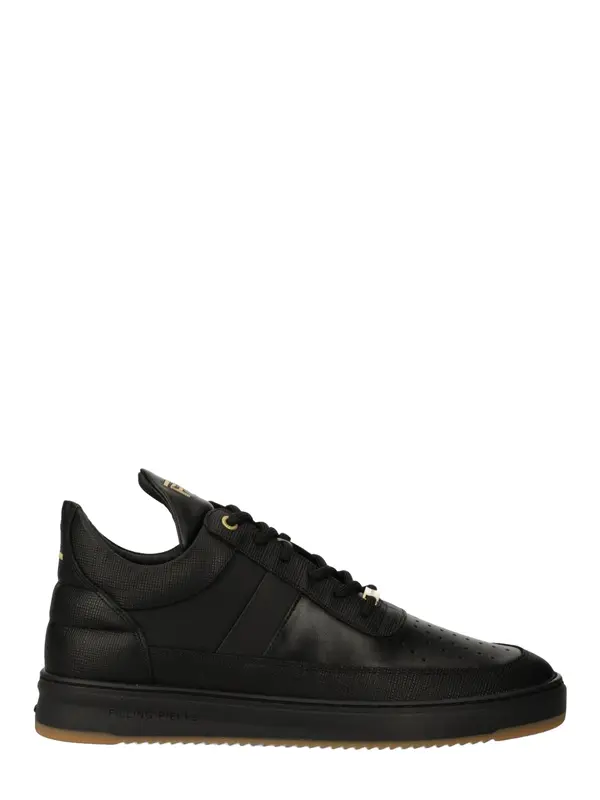 Filling Pieces Low Top Sneakers - Black
