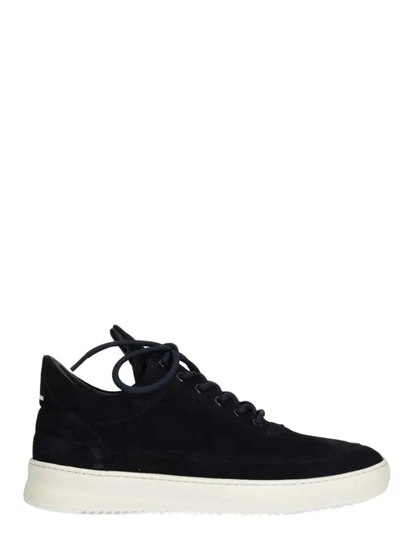 Filling Pieces Low Top Ripple Sneakers - Blue