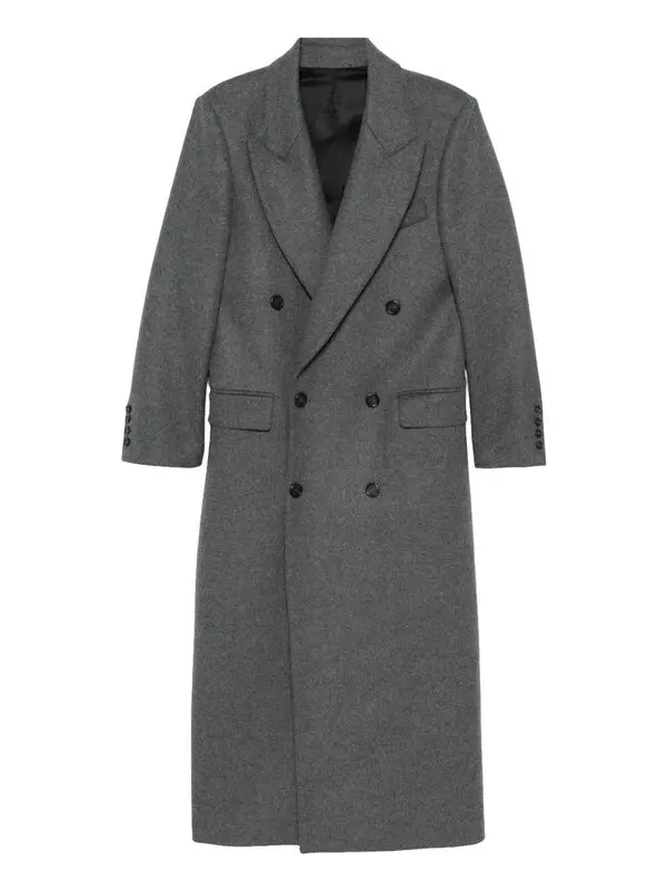 ARMARIUM Hadi Long Coat - Grey