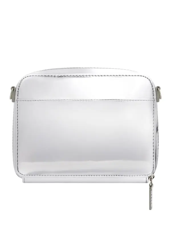 COURREGES Cloud Chained Bag - Silver