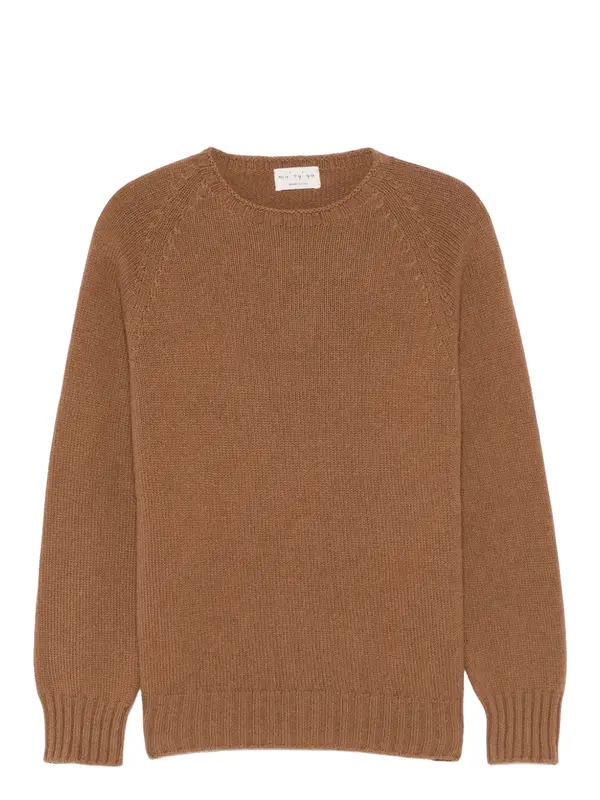 MA'RY'YA Ribbed-knit Sweater - Neutrals