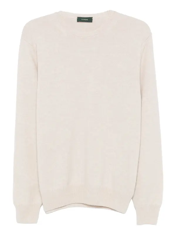 ZANONE Virgin Wool Sweater - Neutrals