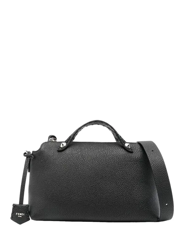 Fendi By The Way Selleria Shoulder Bag - Black