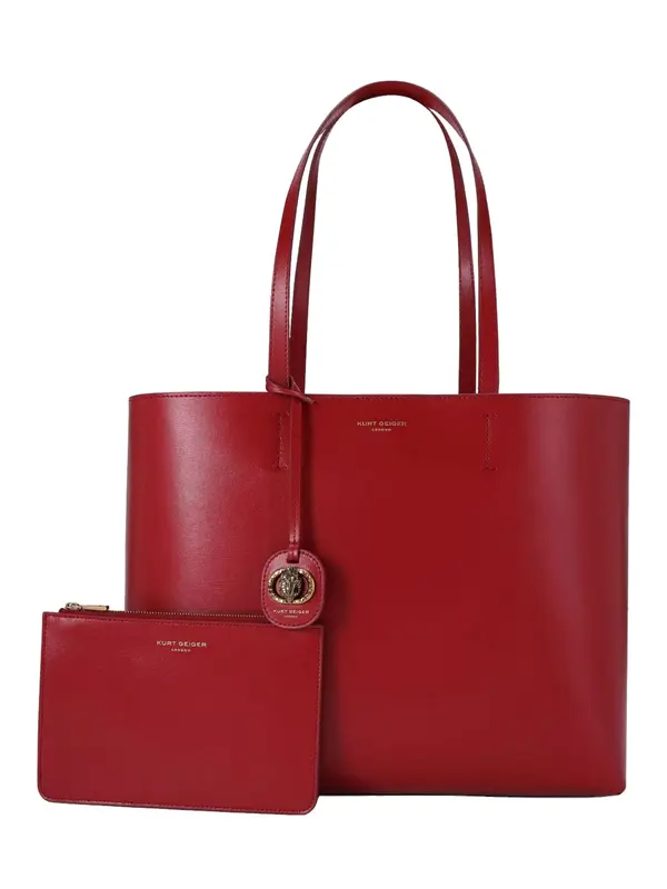 Kurt Geiger Chelsea Shopper Bag - Red