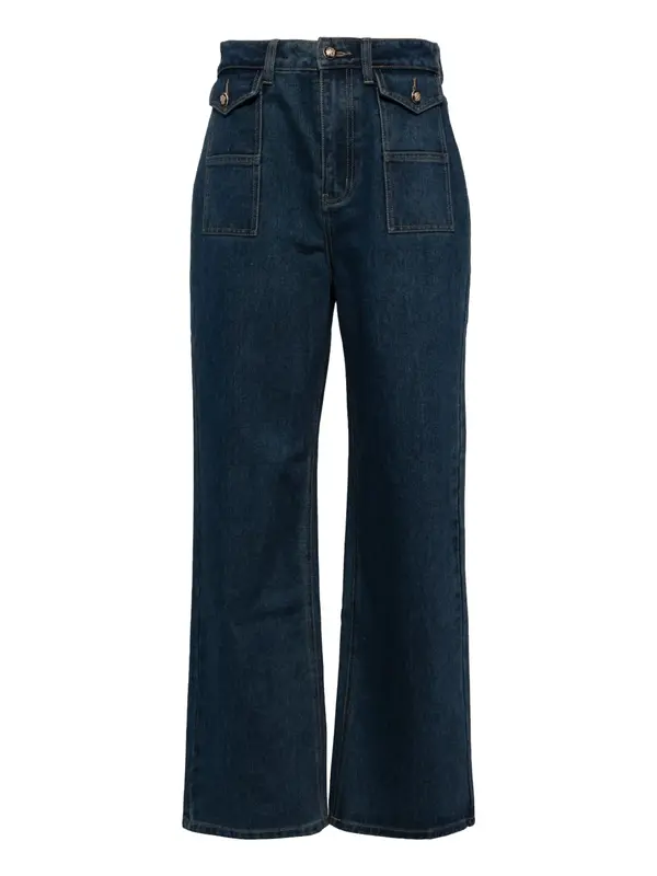 B+AB Straight-leg Jeans - Blue