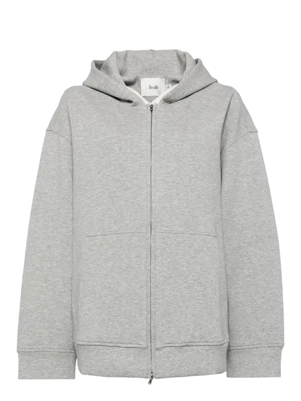 B+AB Hooded Zip-up Jacket - Grey