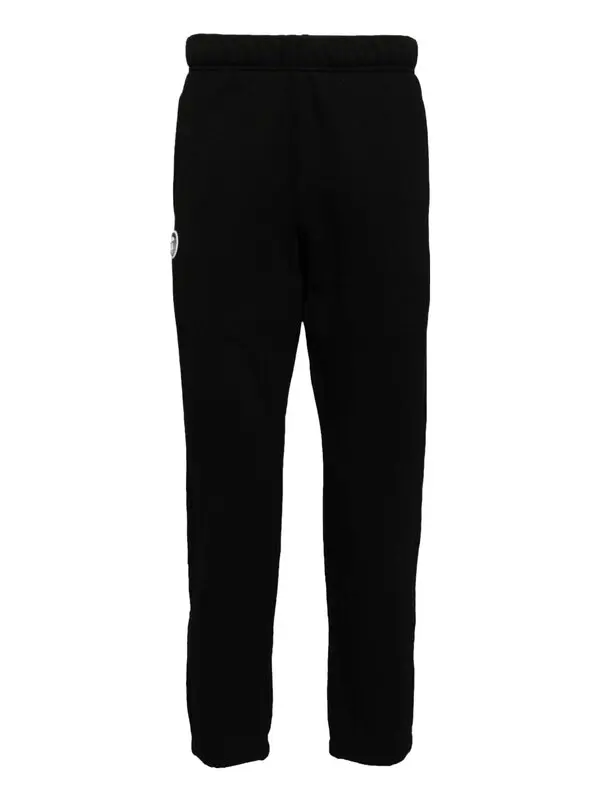 AAPE BY *A BATHING APE Moonface Logo Track Pants - Black