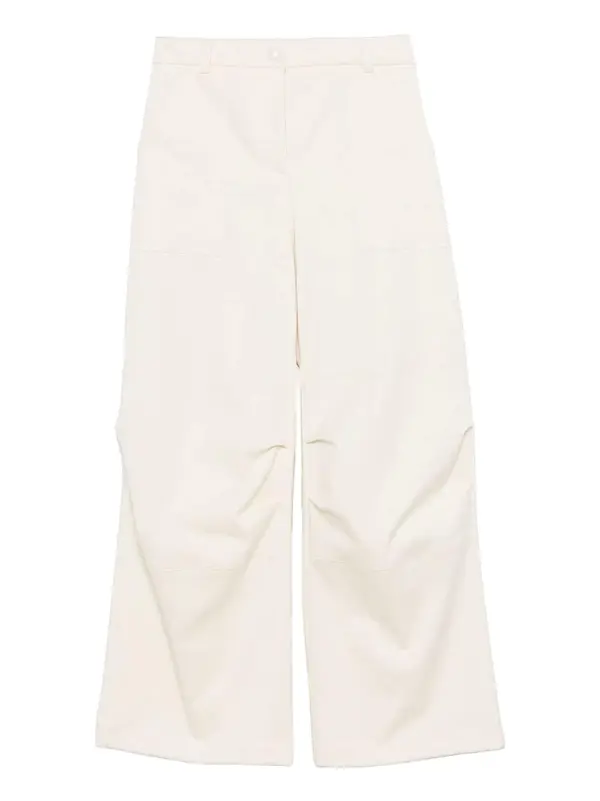Moncler Cargo-pocket Trousers - Neutrals