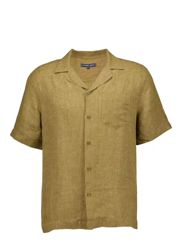 Frescobol Carioca Angelo Shirt - Green